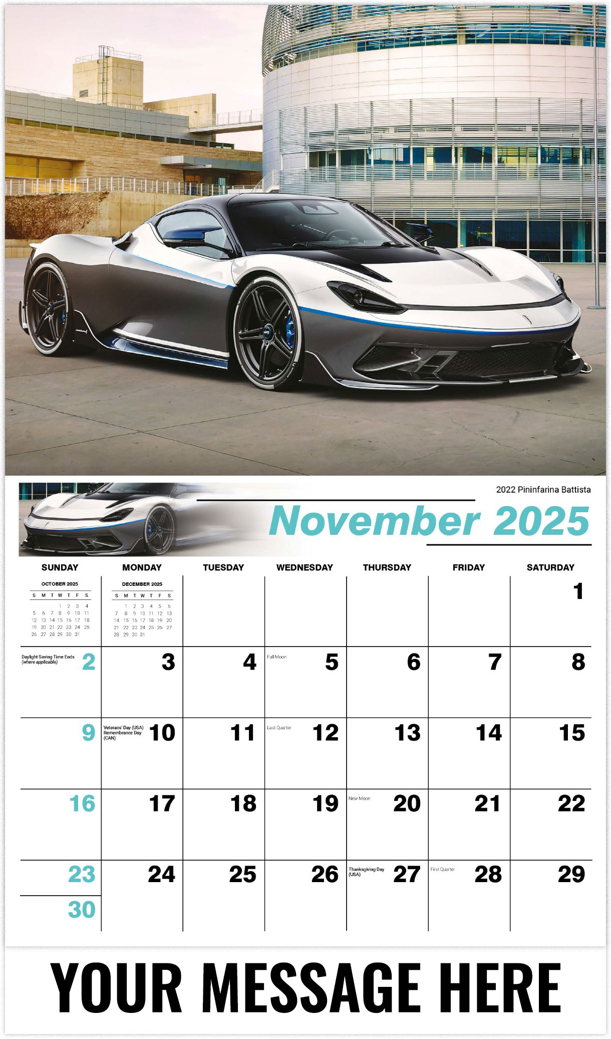 Exotic Car Calendar 2025 : 2025 Automotive Car Calendars – RHTC